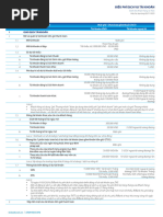 Uob Deposit Fees and Limits | PDF