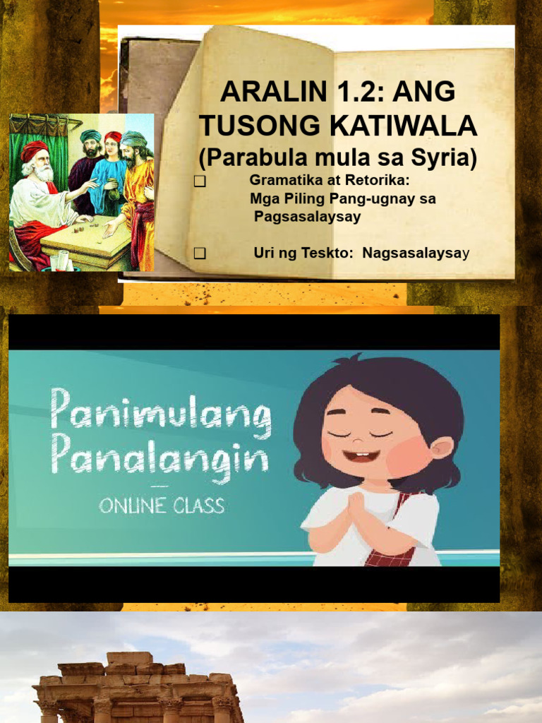 Ang Tusong Katiwala 2022-2023 | PDF
