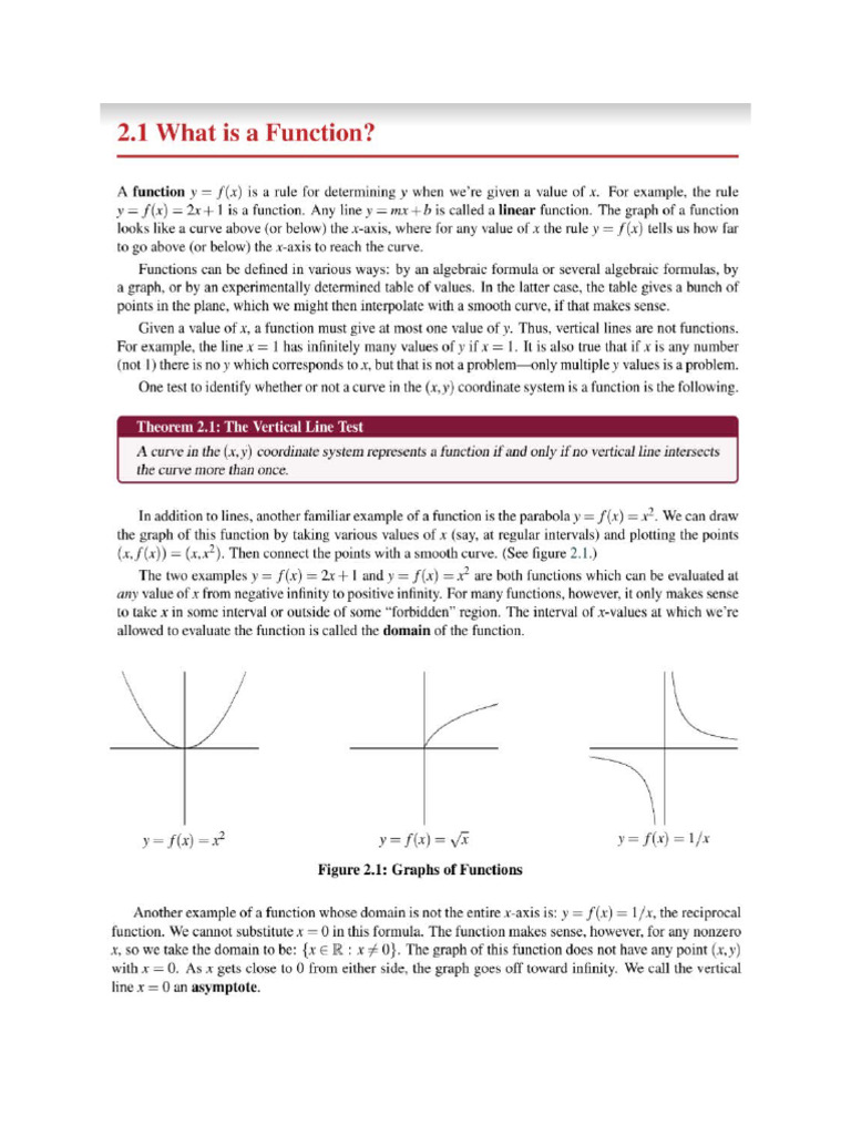 Lecture 2 (Calculus) | PDF