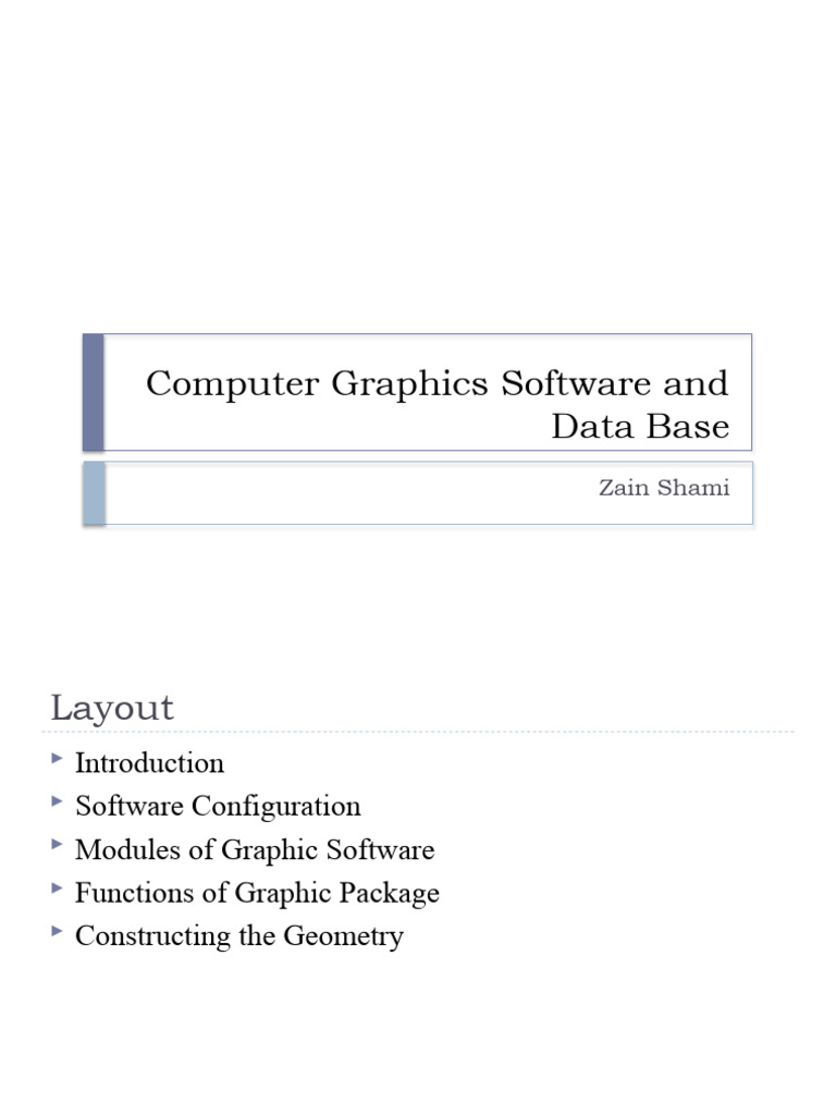 Lecture-4_Ch-6 Computer graphics and data base | PDF | Computer ... Lecture-4_Ch-6 Computer graphics and data base | PDF | Computer ...