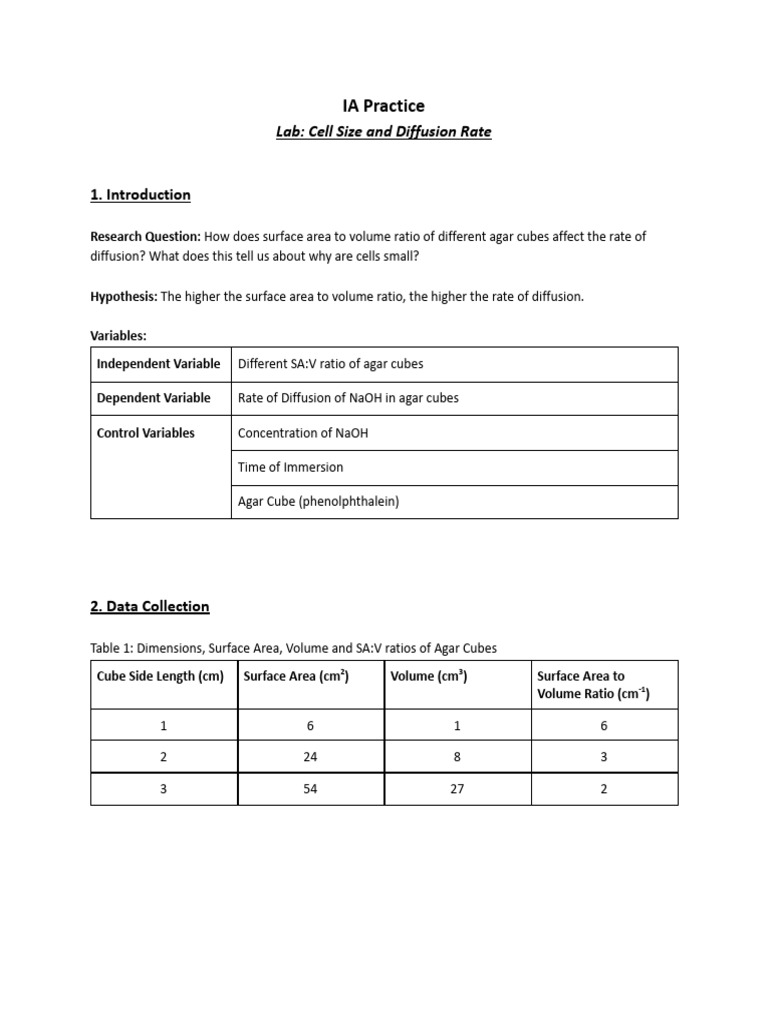 Latte - Diffusion Lab | PDF | Significant Figures | Standard Error