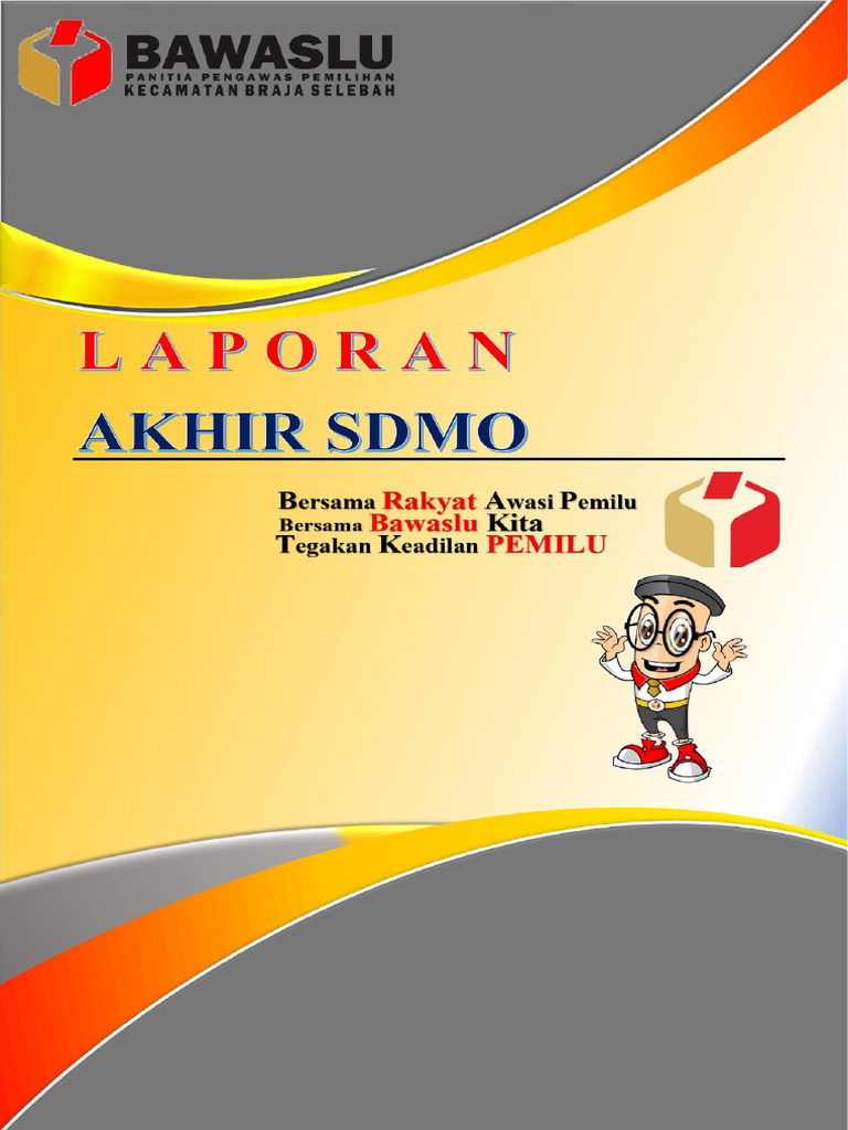 Laporan - Akhir - Pemilu - 2024 - Sdmo Braja Selebah | PDF