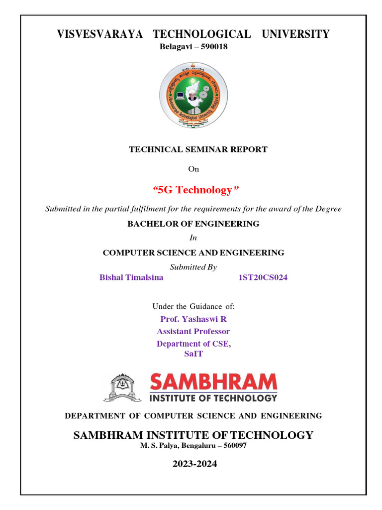Tech Sem Final Representation | PDF | Computer Network | Internet Protocol Suite