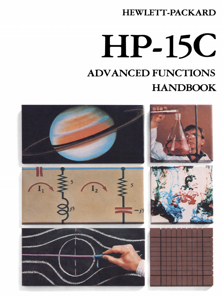 Hp15c Afh en | PDF | Zero Of A Function | Polynomial