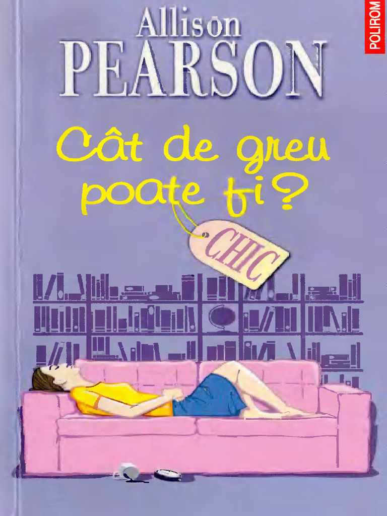 Chic. Allison Pearson Kate - Reddy - Cât de Greu Poate Fi Vol 2 | PDF