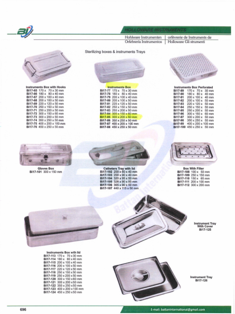 Boite A Pansement | PDF