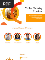 20 Visible Thinking Routines | PDF | Thought | Learning