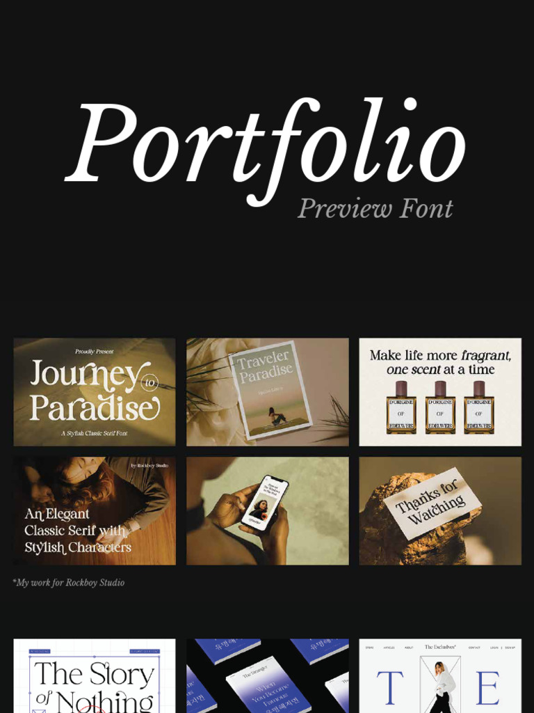 Design Portfolio Highlights | PDF