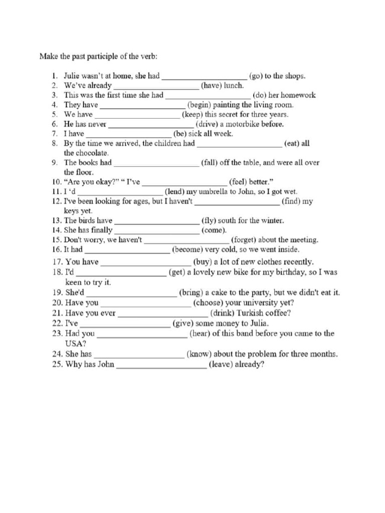 Tenses Practice | PDF Tenses Practice | PDF