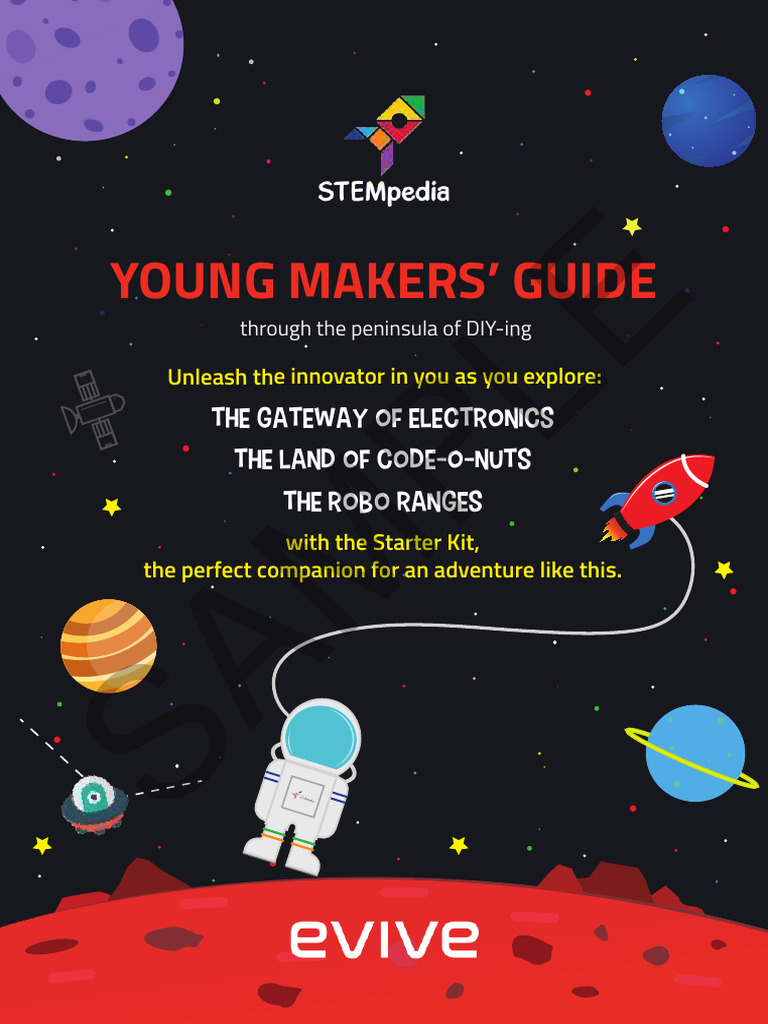 EviveStarterBook Sample | Download Free PDF | Computer Programming | Robot