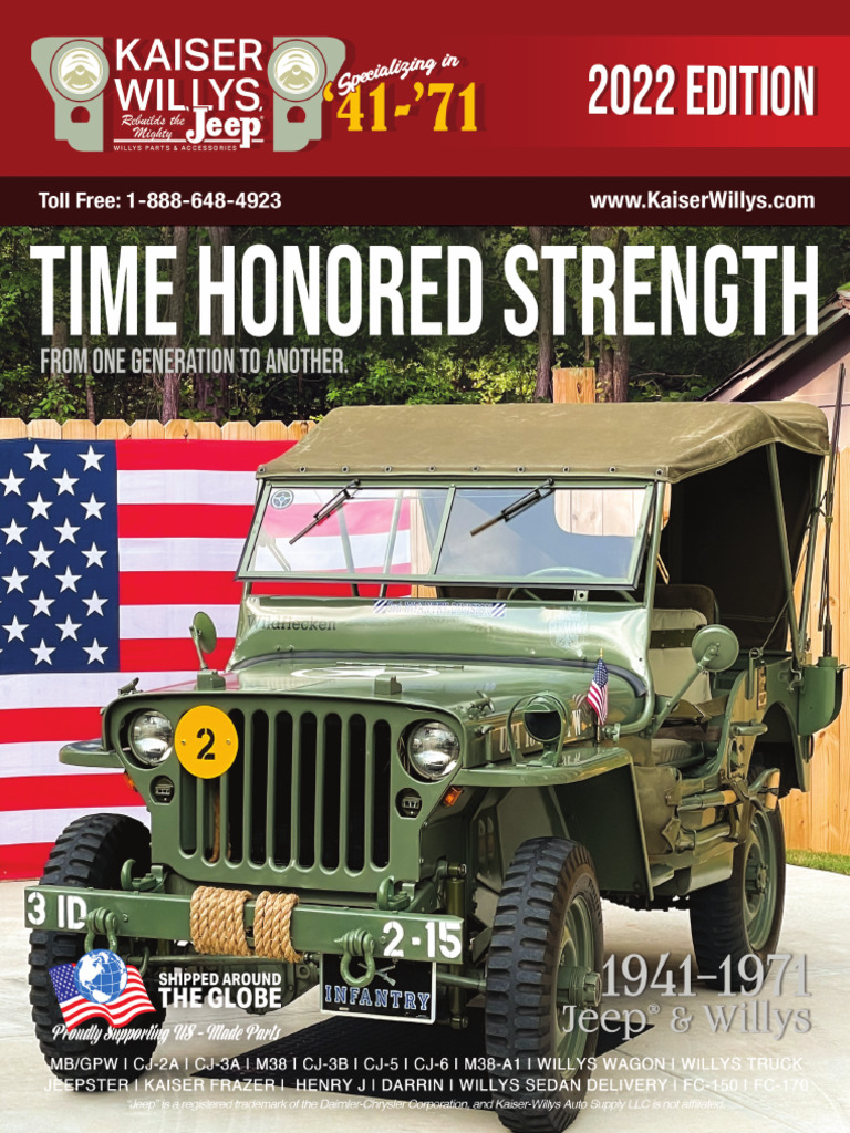 2022 Kaiser Willys Parts Catalog 2 | PDF | Vehicles | Motor Vehicle