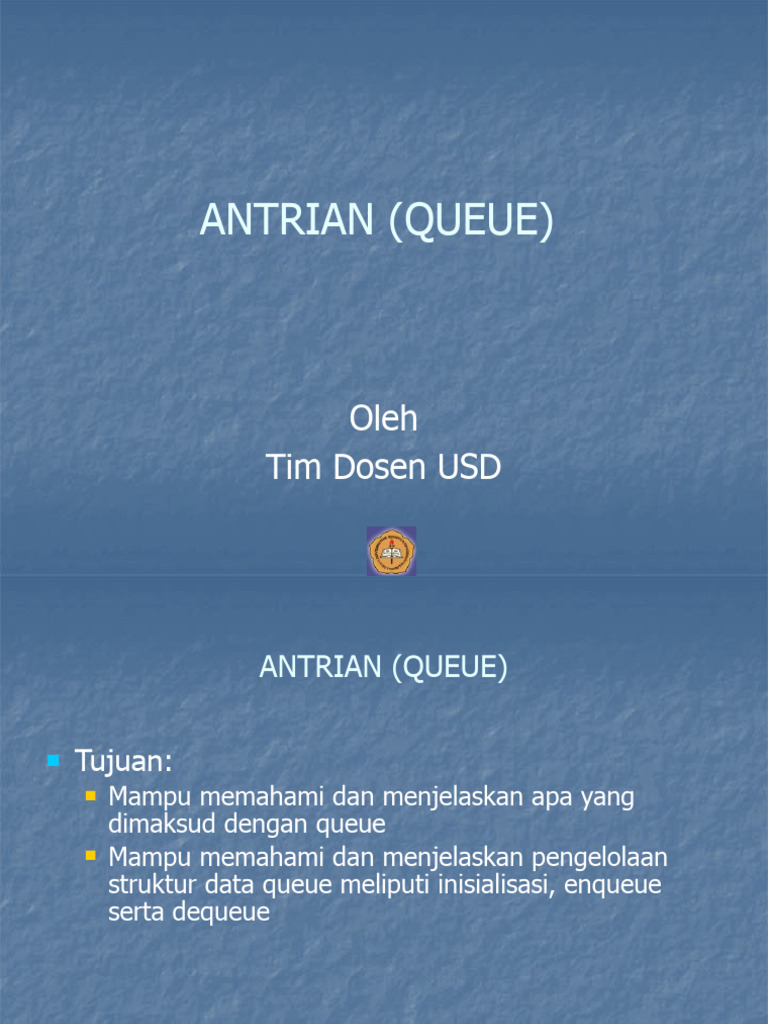 Modul SDL Queue-2024 | PDF