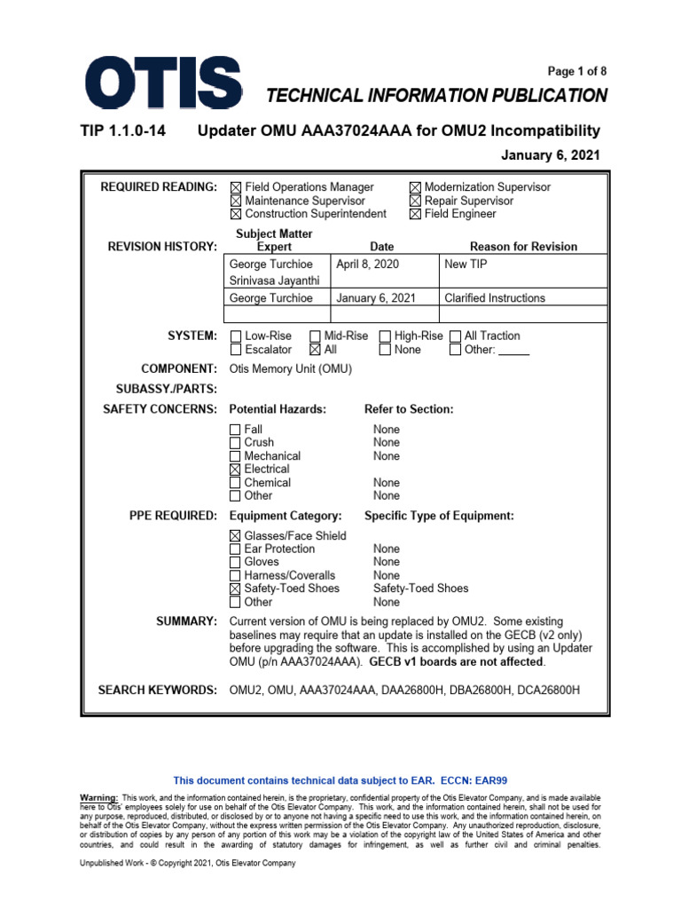 TIP - 1 - 1 - 0-14 - Updater OMU - 1 | PDF | Booting | Copyright Law Of ...