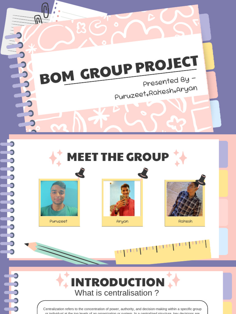 Bom Group Project - 20240422 - 192224 - 0000 | PDF | Decentralization ...