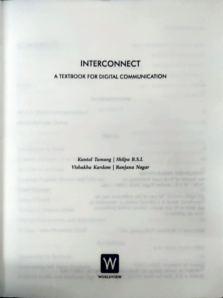 Interconnect (Digital Communication) | PDF | Communication | Information