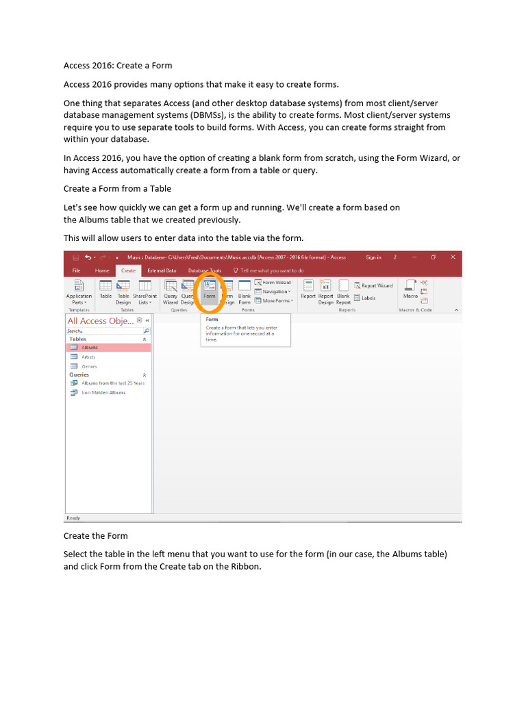 Lab 06a | PDF | Databases | Software