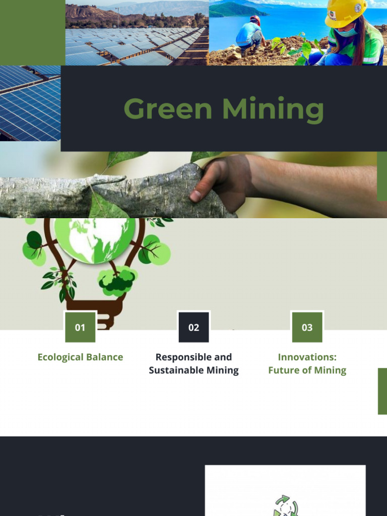 Sustainable Mining | PDF