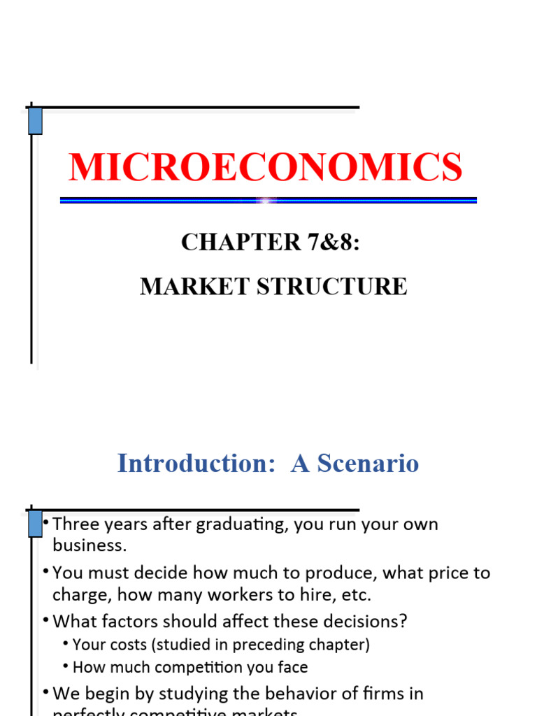 EN - Slide C78-KTVM-23 - 24 (SV) | PDF | Perfect Competition | Price Discrimination