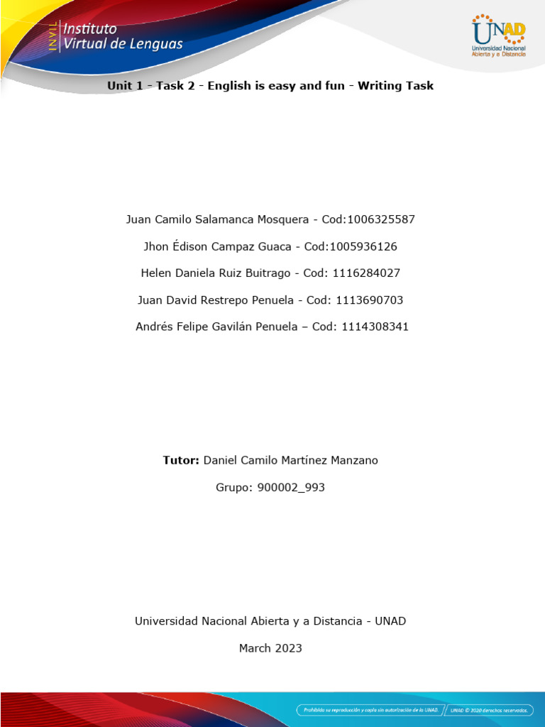 English Learning Task Overview | PDF | Linguistics | Foods