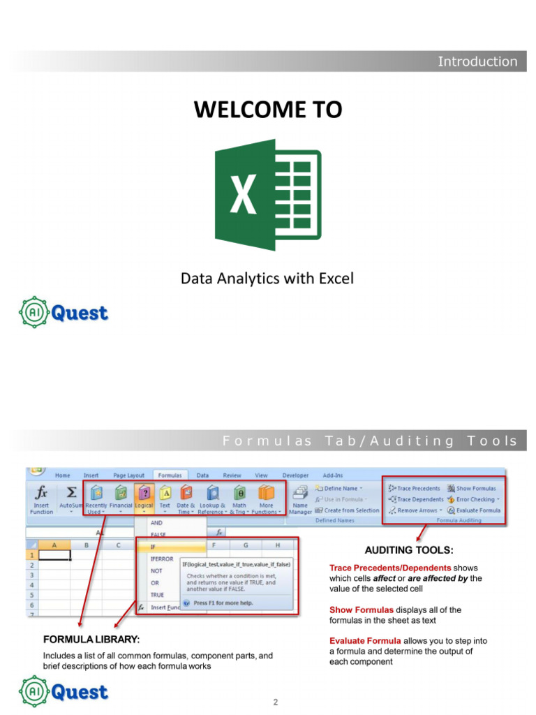 excel-PDF File. All Formula | PDF