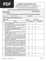 Dangerous Goods Emergency Procedures | PDF | Dangerous Goods | Emergency