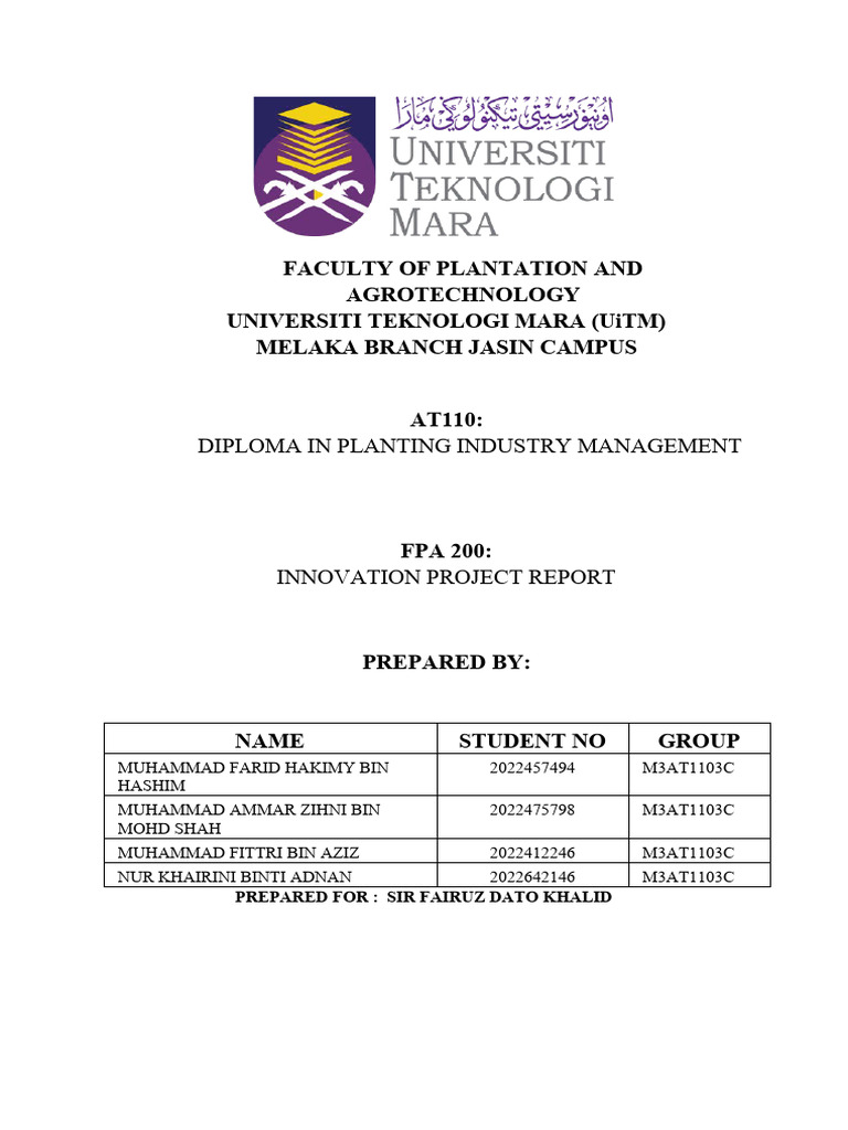 Fpa Final Report | PDF | Bees | Honey Bee
