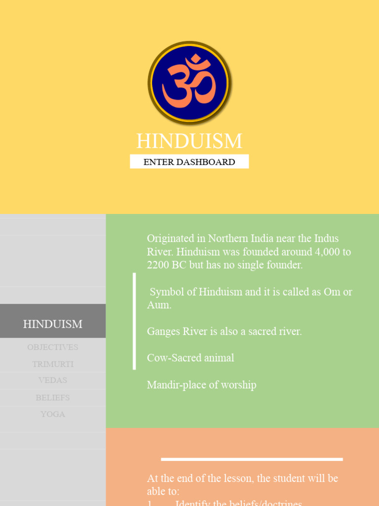 Day 3-Hinduism | PDF | Moksha | Shiva