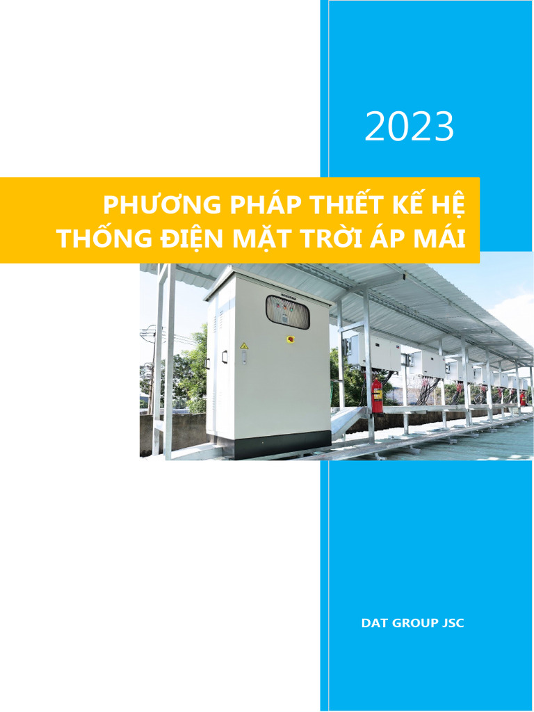 BV - TE - 112 - Phuong Phap Thiet Ke He Thong Dien Mat Troi Ap Mai - V2 | PDF