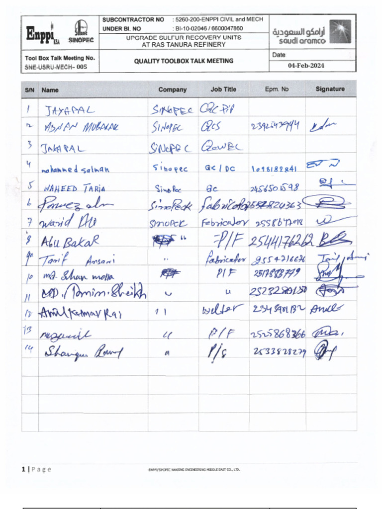 SNE-USRU-MECH-0005 - IP JOINTS - INCR-012 and 014 | PDF | Welding | Construction