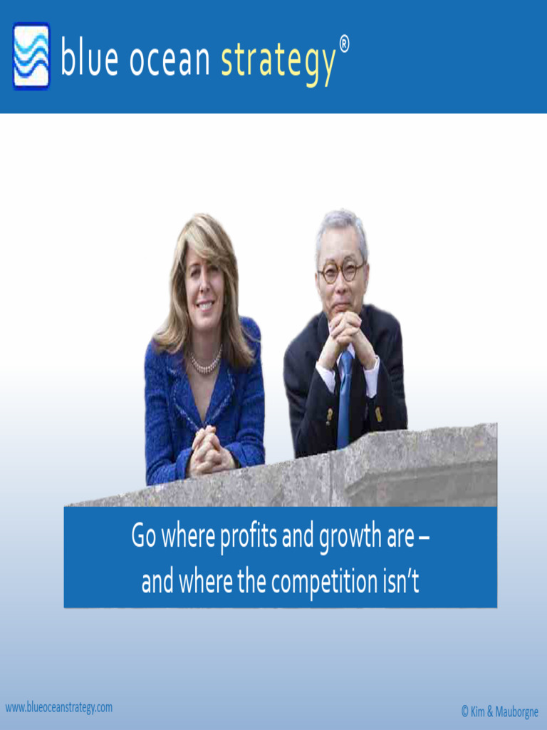 Blue Ocean Strategy | PDF | Private Sector | Economies