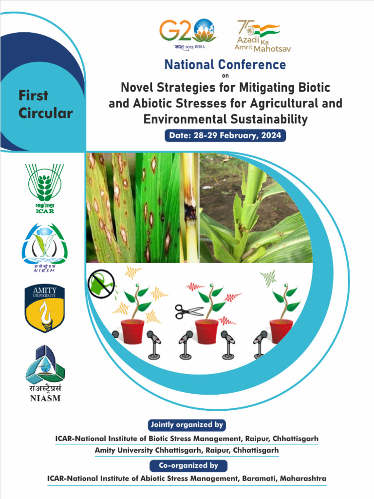 National Conference Brochure 12 Sept 2023 | PDF | Climate Resilience ...