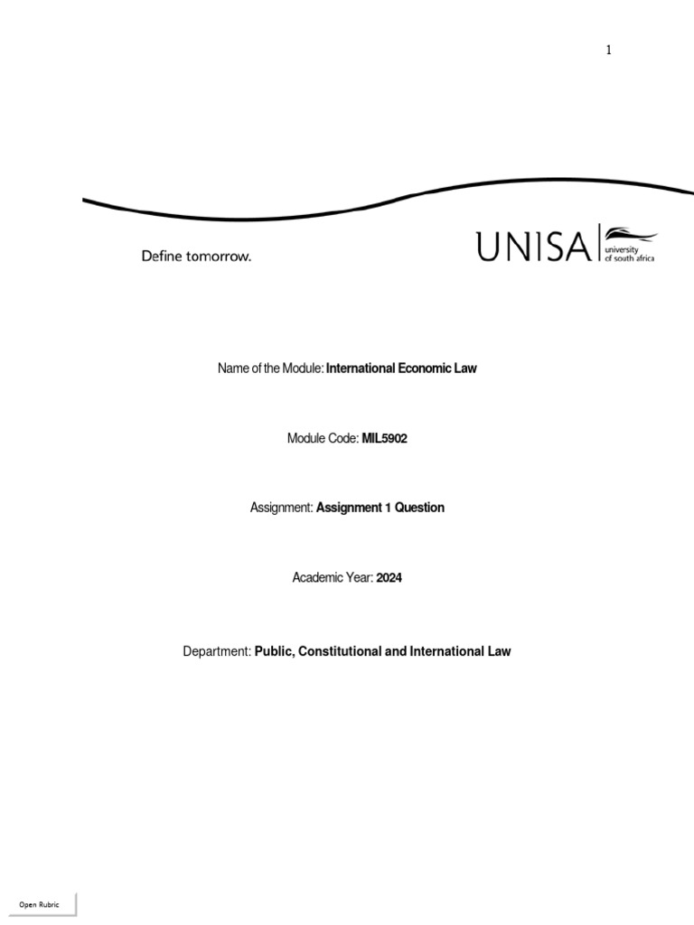 MIL5902 Asignment 01 2024 | PDF | Plagiarism