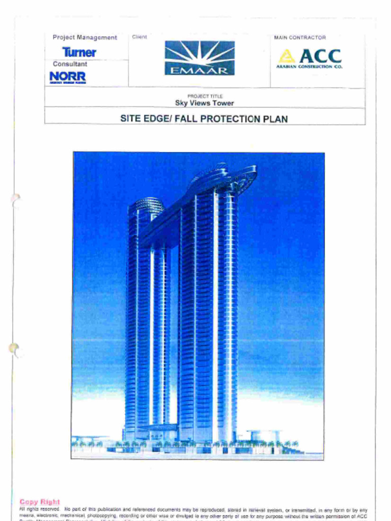 Site Edge - Fall Protection Plan | PDF