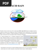 Acid Rain | PDF | Greenhouse Effect | Oxide