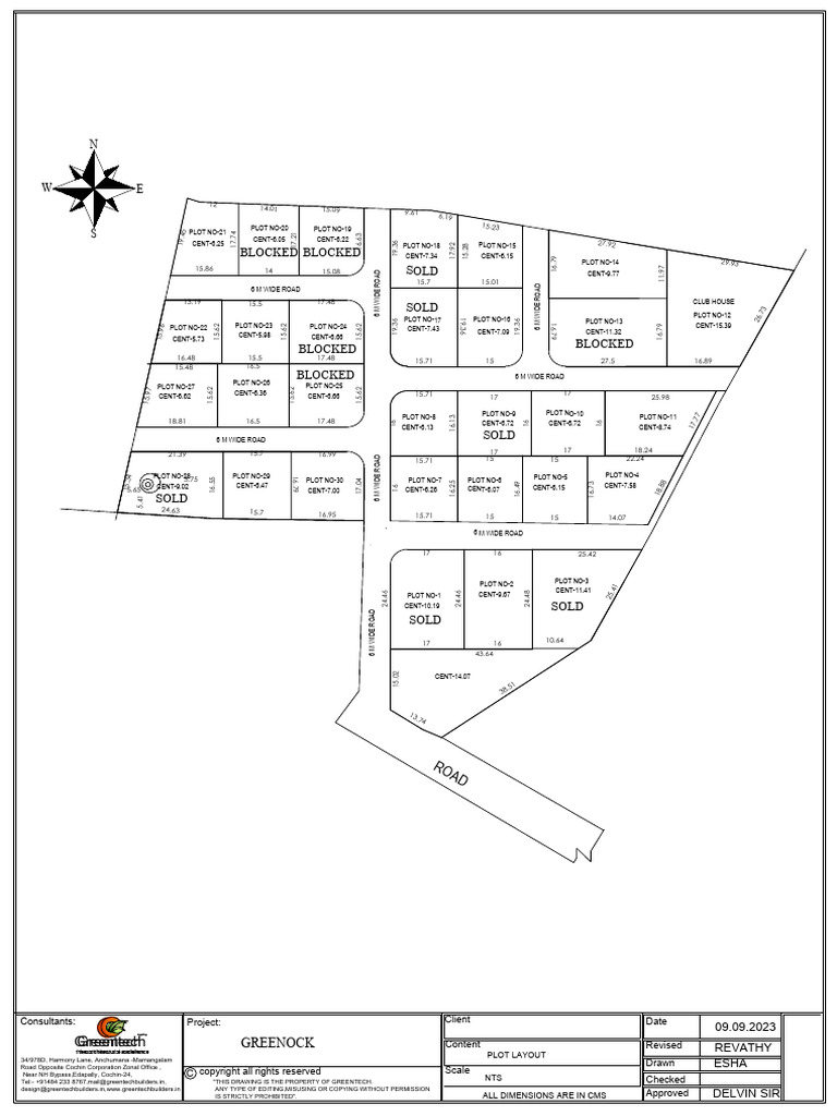 GREENOCK PLOT-Layout1 | PDF | Monopoly (Economics) | Business Law