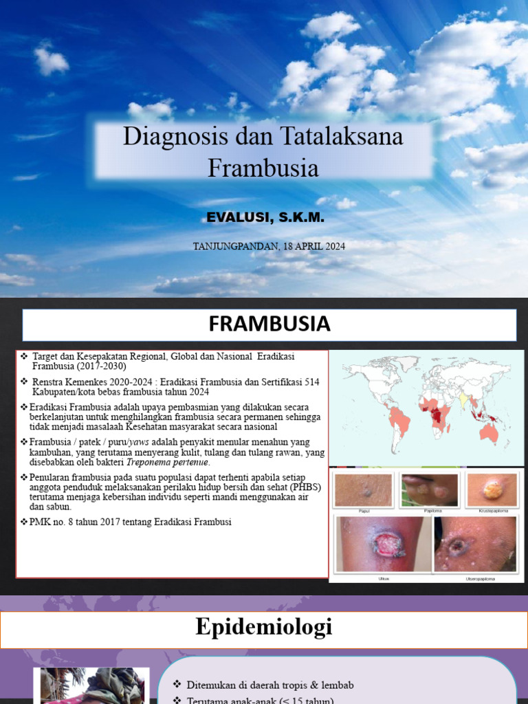 Diagnosis & Tatalaksana Frambusia-1 | PDF