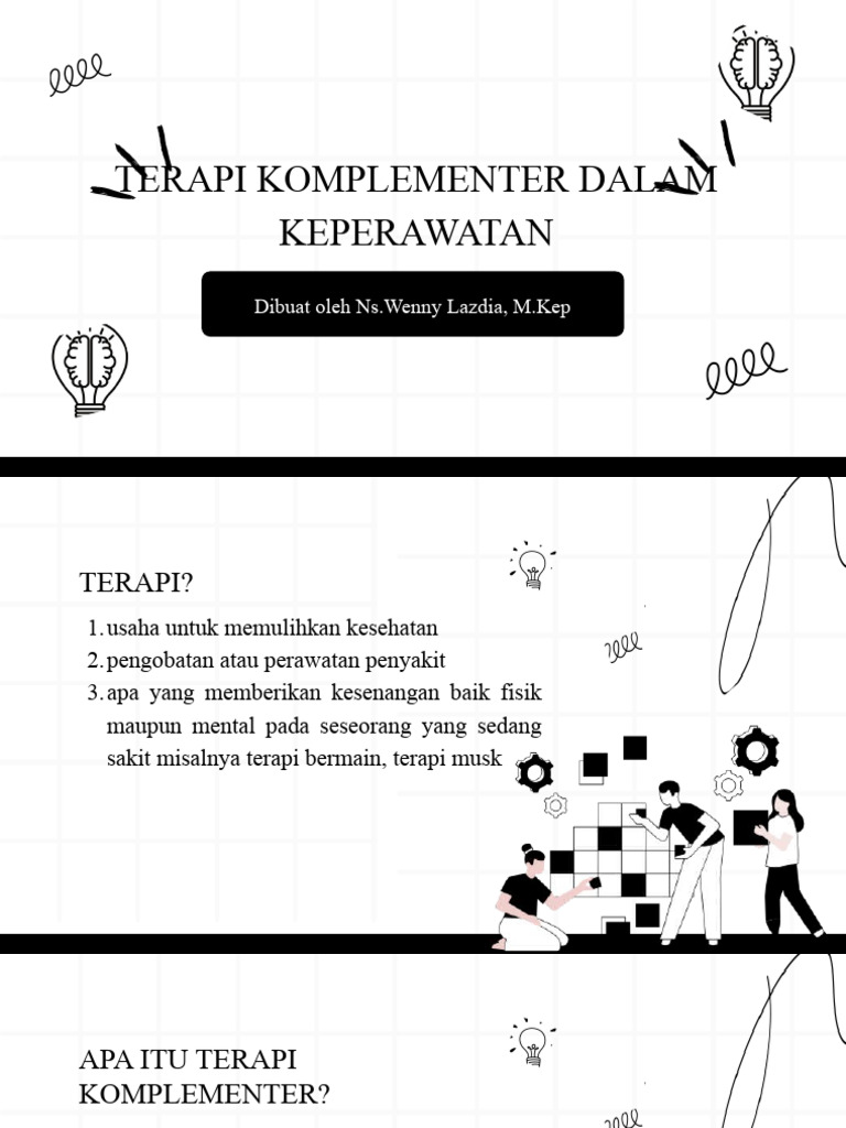 Terapi Komplementer 2 | PDF