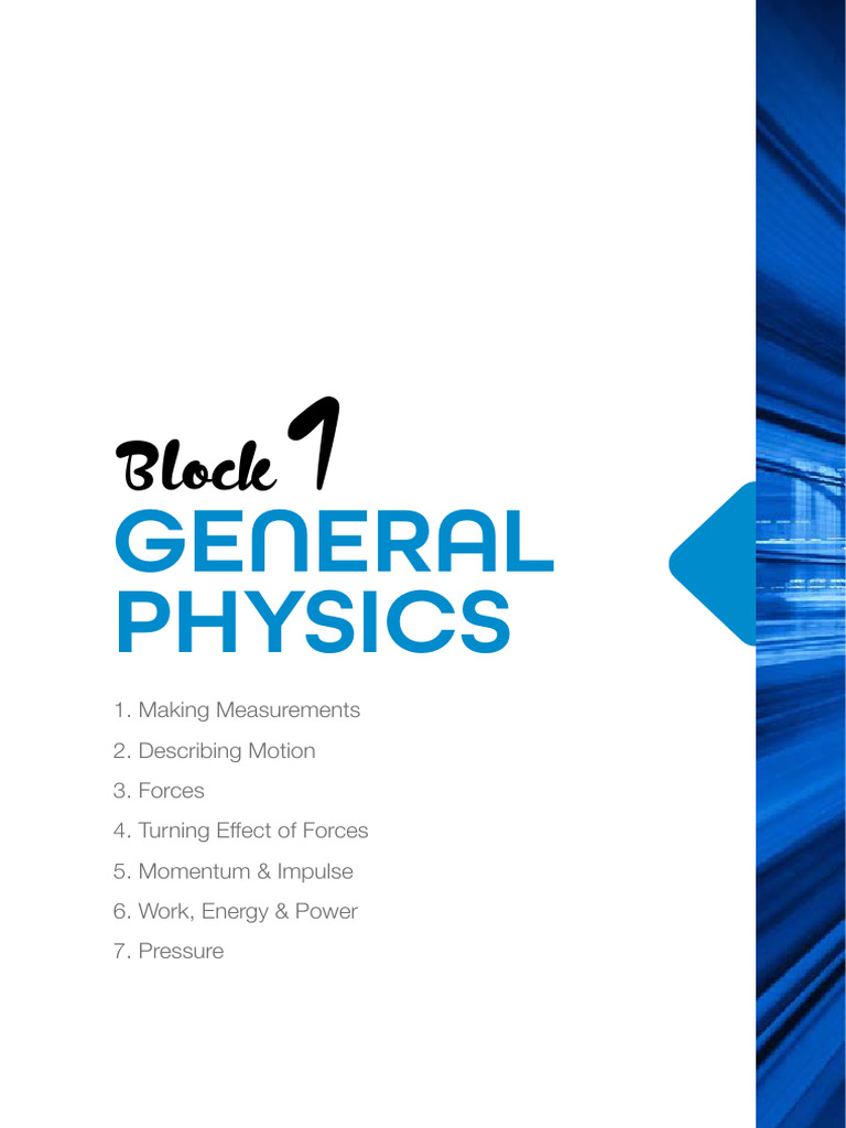 Chapter 1 Making Measurements Pdf Volume Buoyancy