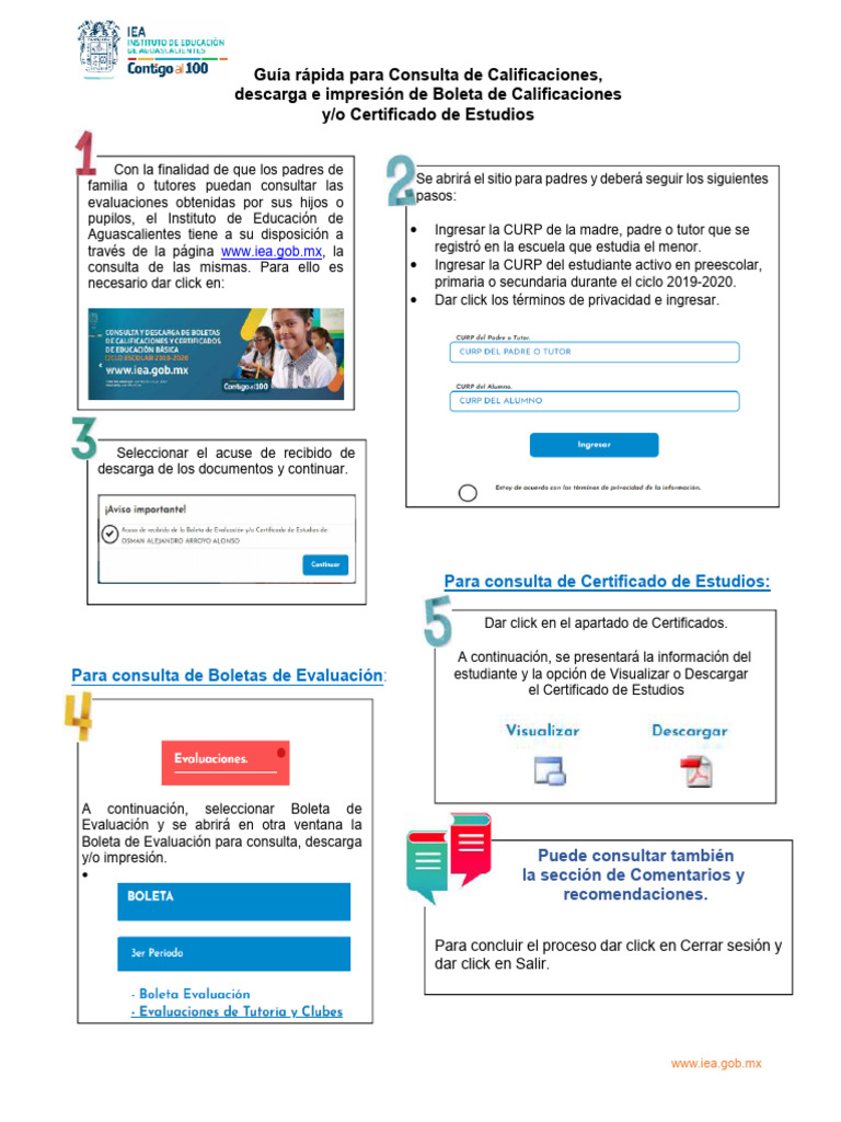 Manual para Padres - Consulta | PDF