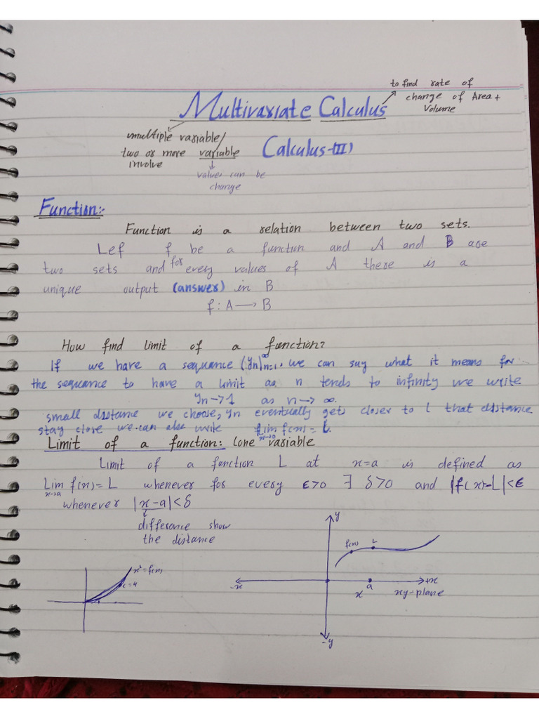 Multivariate Calculus | PDF