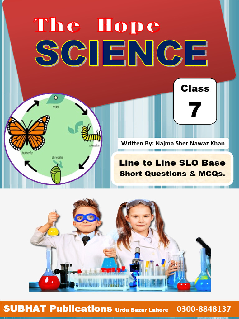 7th Science Notes The Hope Full Book | PDF