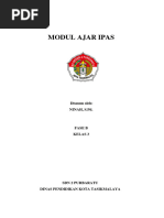 Modul Ajar Ipas Kelas 3 Materi Panca Indra | PDF