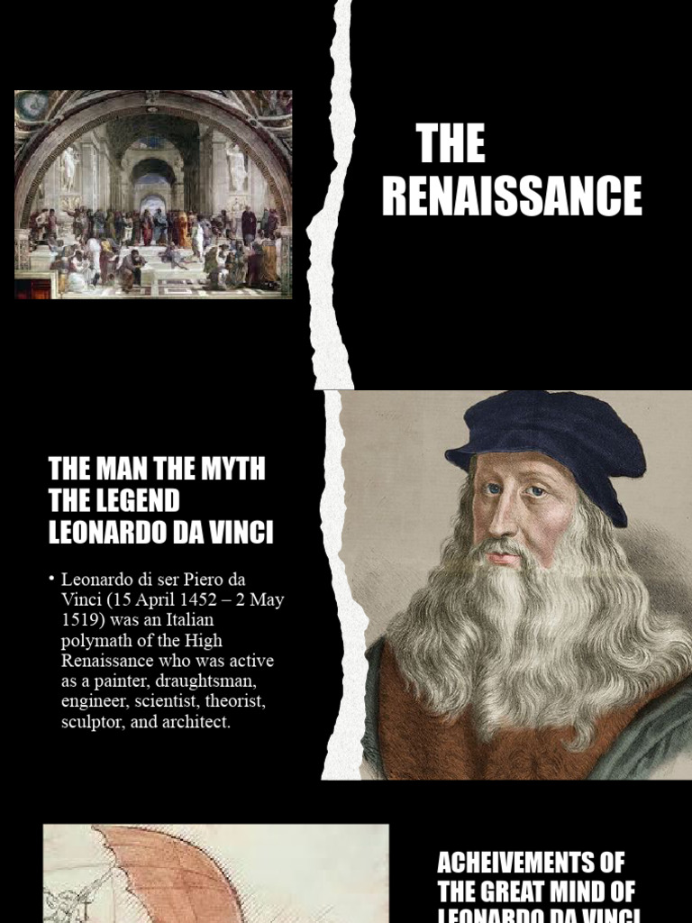 Leonardo da Vinci: The Renaissance Genius | PDF