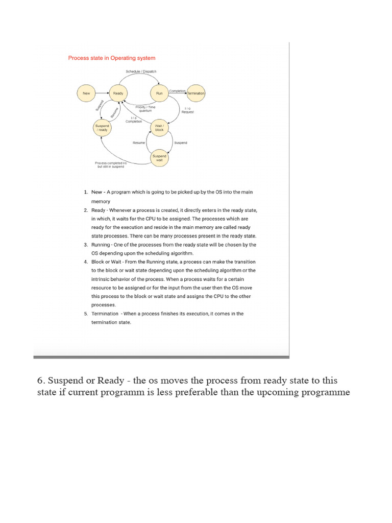 Advantages of Multiprogramming | PDF | Computers