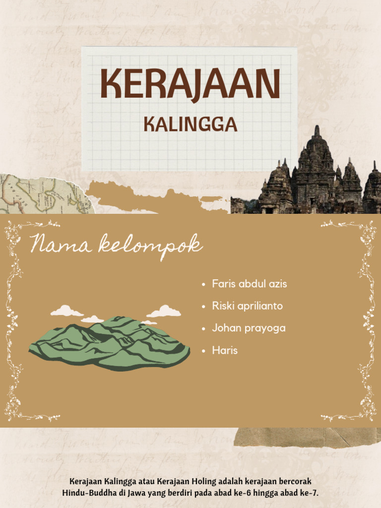 Kerajaan Kalingga | PDF