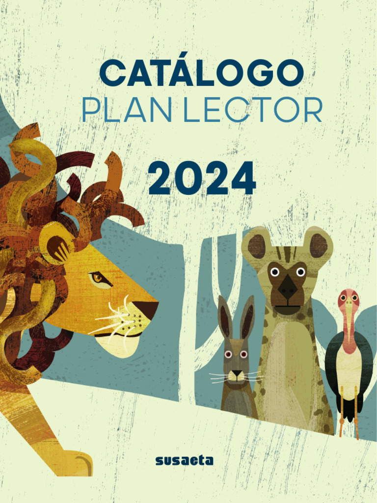 CATÁLOGO PLAN LECTOR 2024 Definitivo | PDF | Crimen y castigo