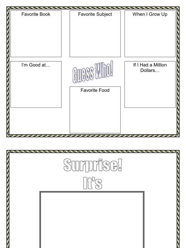 Guess Who | PDF