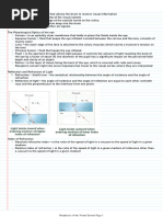 Astigmatism Self-Test Diagram | PDF