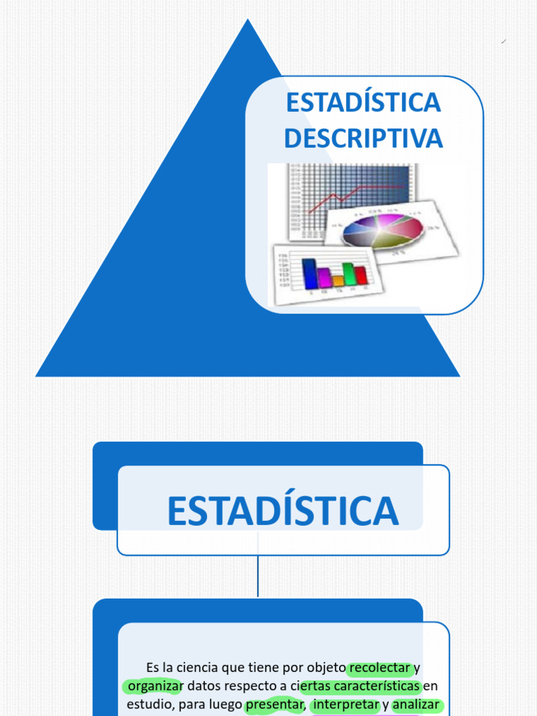 Guía de Estadística Descriptiva e Inferencial | PDF | Nivel de medida | Estadísticas