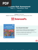 Progress in Strengthening Climate Risk Management Practices (BNM 2023 ...